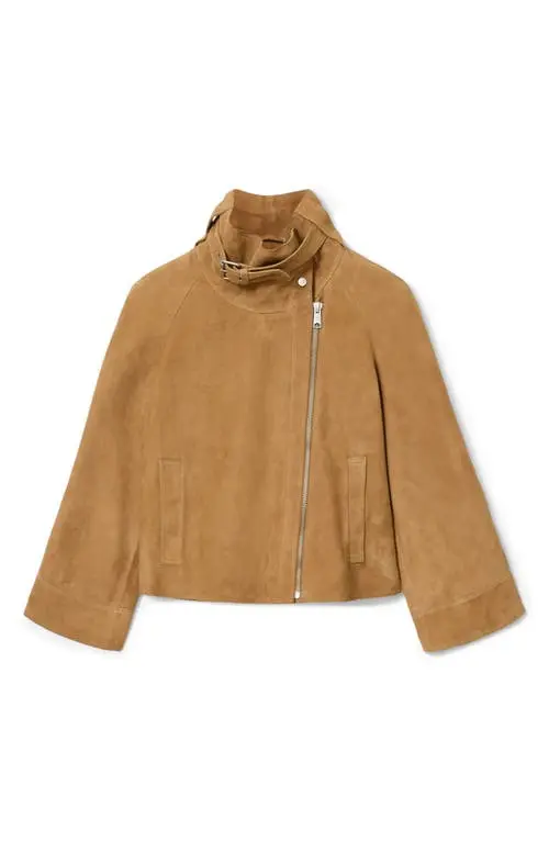 ALLSAINTS Rhodes Suede Jacket