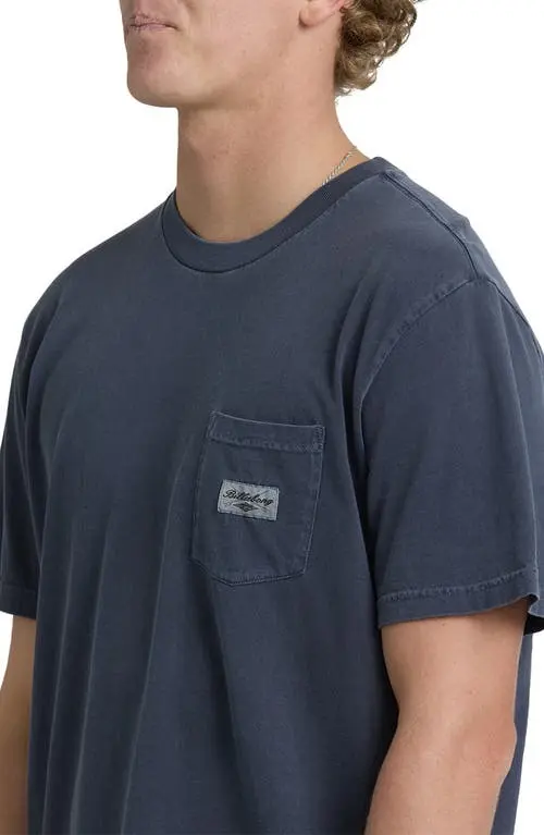 BILLABONG Essential Cotton Pocket T-shirt