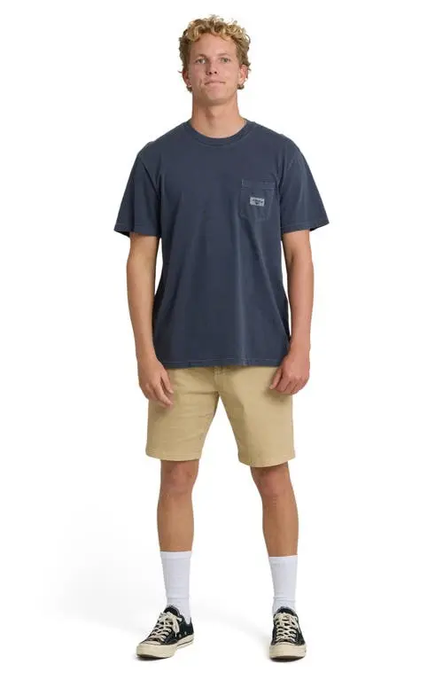 BILLABONG Essential Cotton Pocket T-shirt