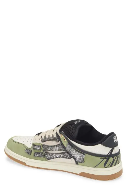 Amiri Xl Skel Low Top Sneaker