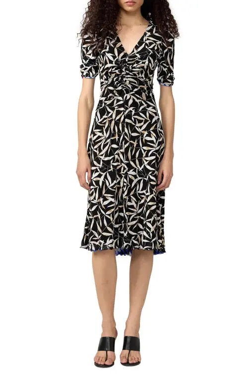 Diane Von Furstenberg Koren Reversible Dress