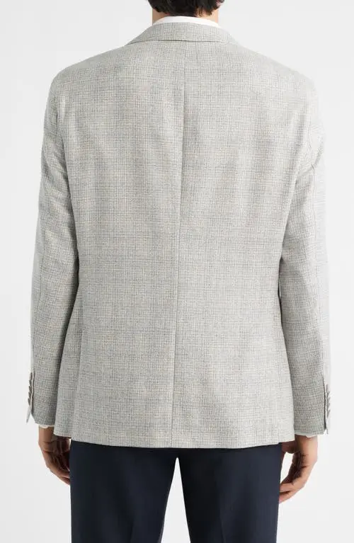 BOSS Regular Fit Silk & Wool Sport Coat