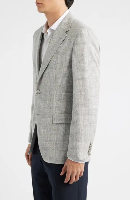 BOSS Regular Fit Silk & Wool Sport Coat