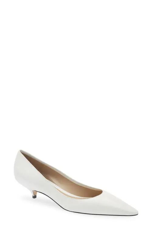 THE ROW Liiisa Kitten Heel Pumps