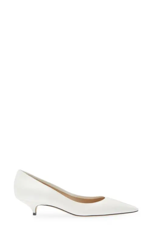 THE ROW Liiisa Kitten Heel Pumps