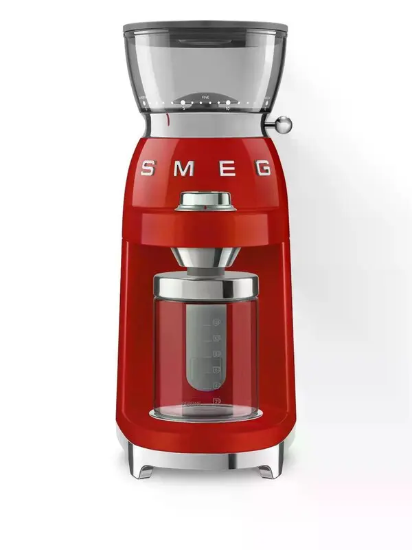 SMEG 50's Style Coffee Grinder - Red