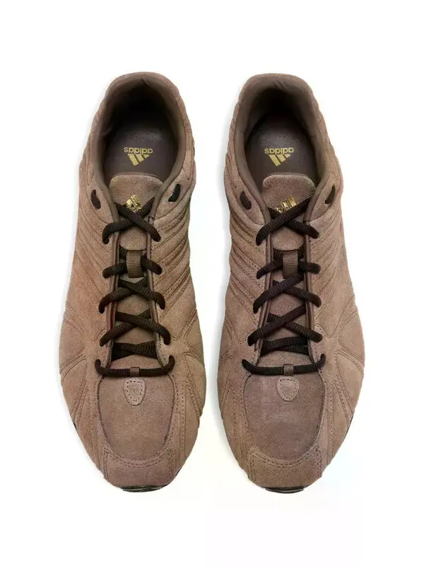 Adidas Ghost Panelled Sneakers - Brown