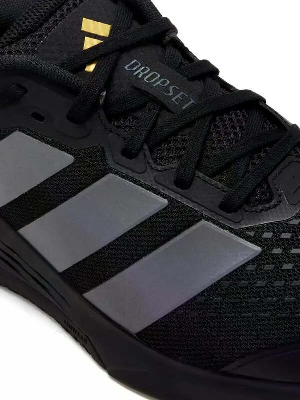 Adidas Dropset 4 Power Training Sneakers - Black
