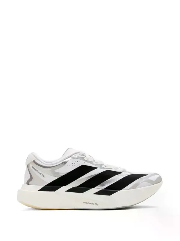 Adidas Adizero Evo Sl Exo 3-stripes Sneakers - White