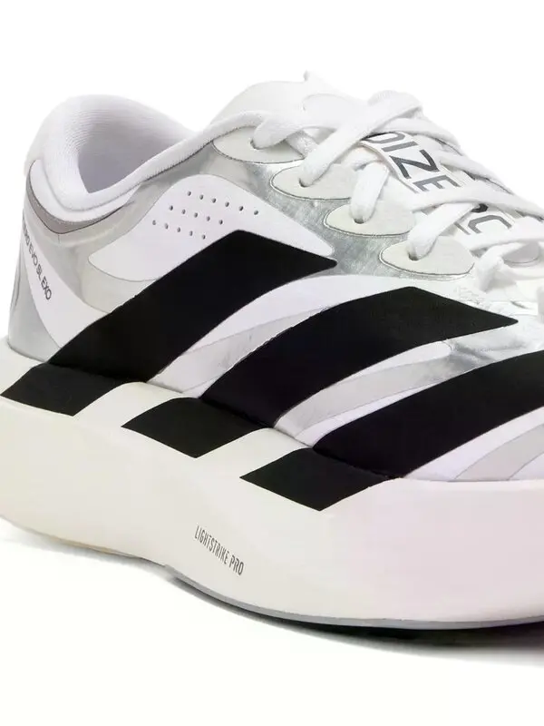 Adidas Adizero Evo Sl Exo 3-stripes Sneakers - White