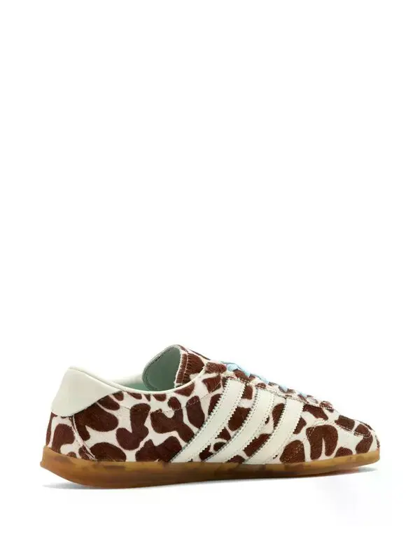 Adidas Gazelle Lo Pro Animal-print Sneakers