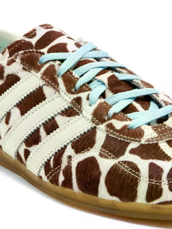 Adidas Gazelle Lo Pro Animal-print Sneakers
