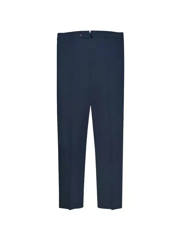Incotex Belt-loop Trousers - Blue