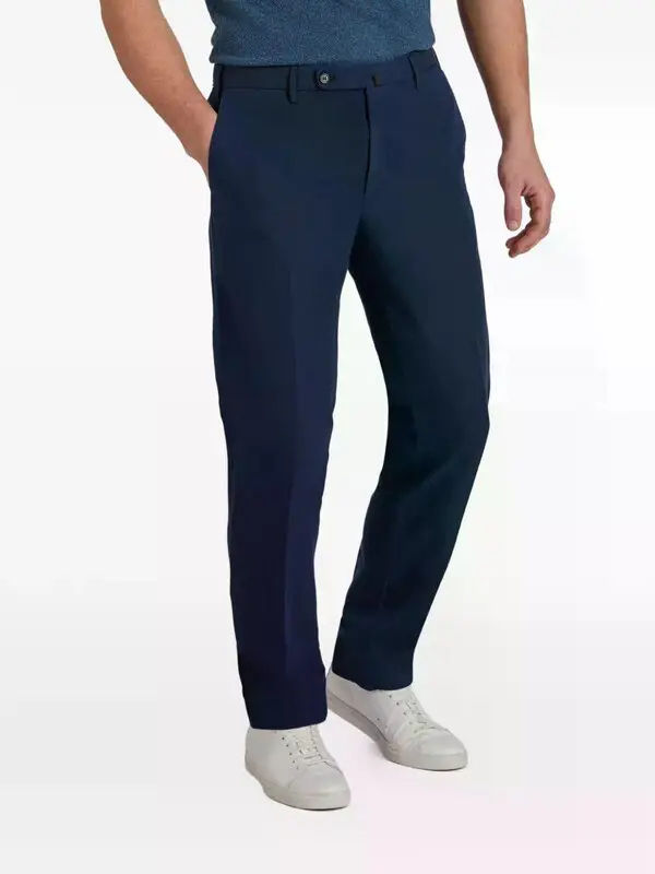 Incotex Belt-loop Trousers - Blue