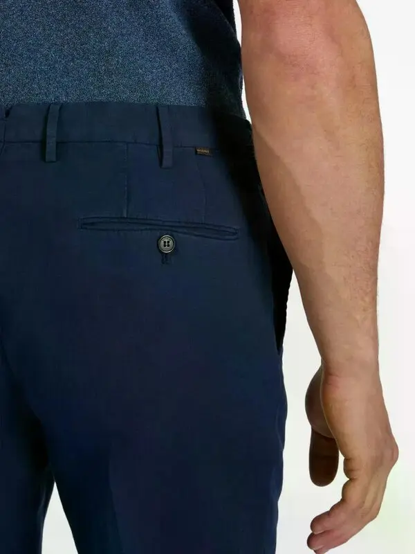 Incotex Belt-loop Trousers - Blue