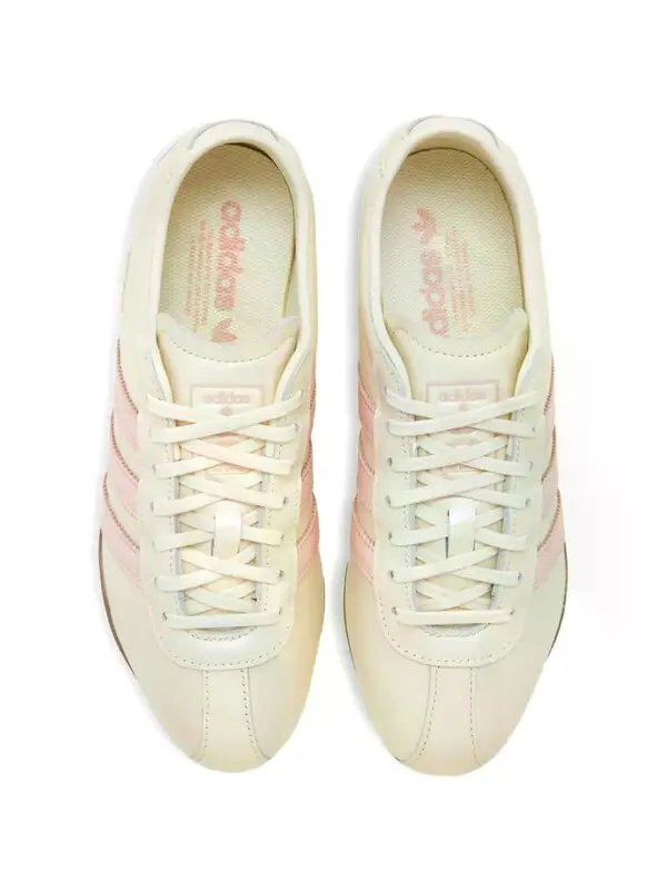 Adidas Tokyo Stripe-detail Sneakers - Neutrals