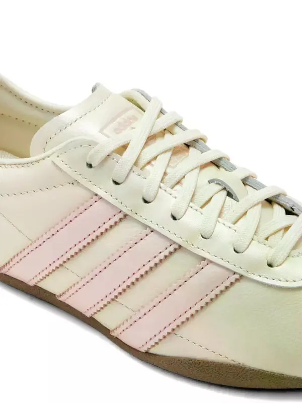 Adidas Tokyo Stripe-detail Sneakers - Neutrals
