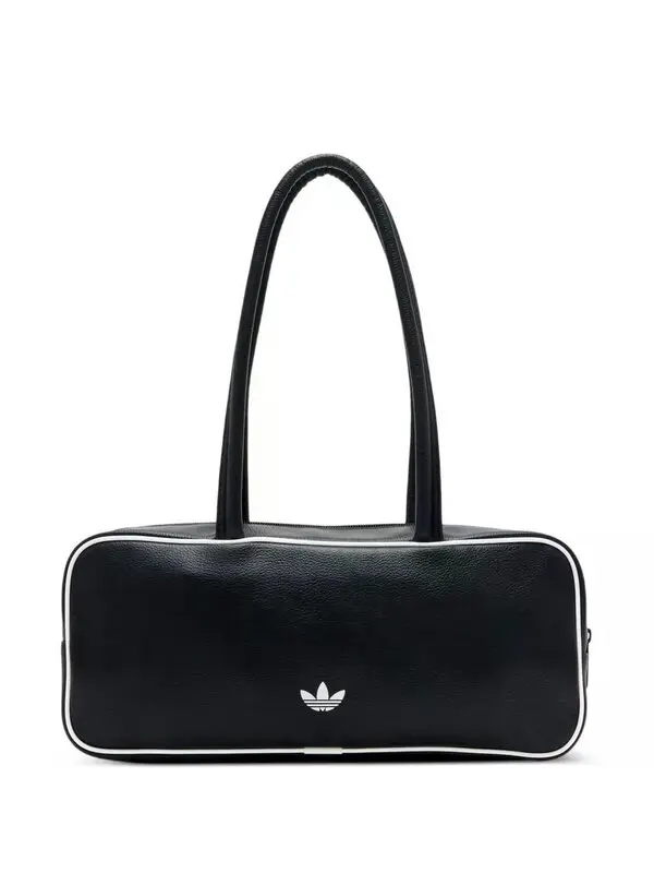 Adidas Adicolor Elongated Airliner Shoulder Bag With Logo Trim
