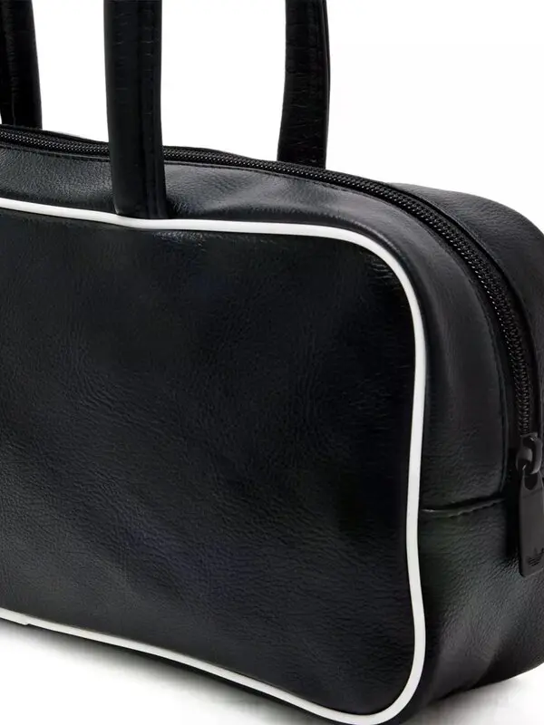 Adidas Adicolor Elongated Airliner Shoulder Bag With Logo Trim