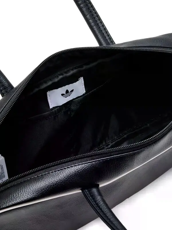 Adidas Adicolor Elongated Airliner Shoulder Bag With Logo Trim