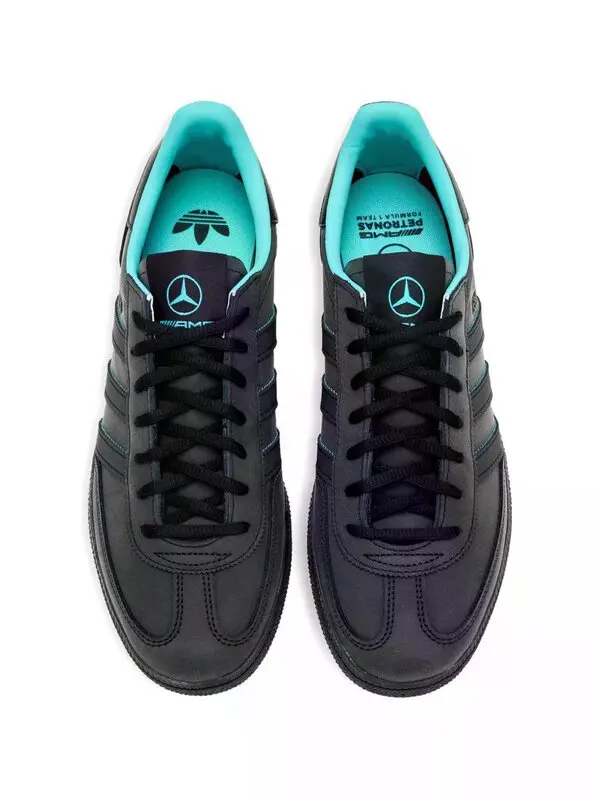 Adidas X Mercedes Spezial 3-stripes Sneakers