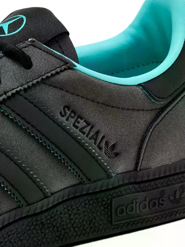 Adidas X Mercedes Spezial 3-stripes Sneakers