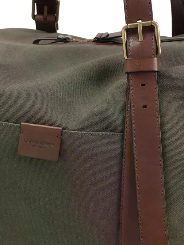 Giorgio Armani Canvas Holdall