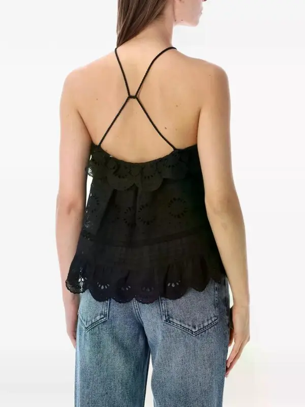 MARANT ETOILE Prisha Halterneck Top
