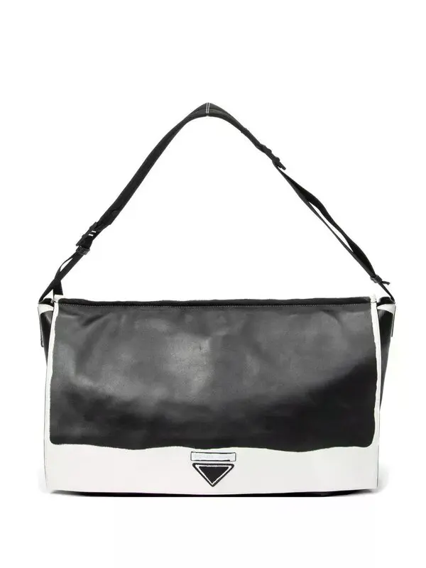 Prada Triangle Logo Shoulder Bag