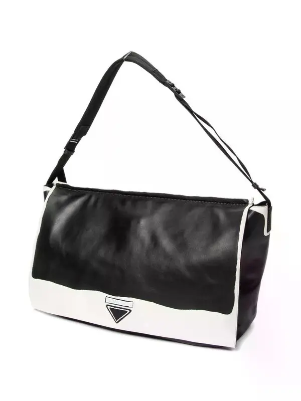 Prada Triangle Logo Shoulder Bag