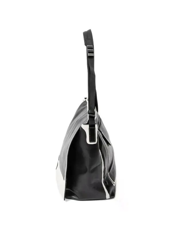 Prada Triangle Logo Shoulder Bag