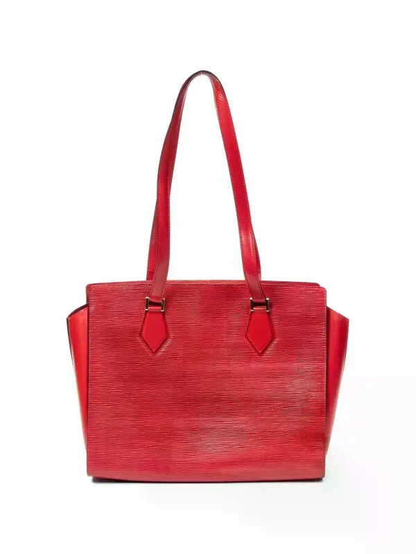 LOUIS VUITTON Duplex Tote Bag - Red