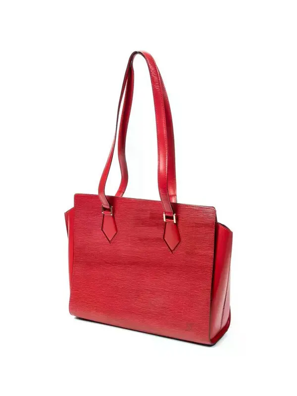 LOUIS VUITTON Duplex Tote Bag - Red
