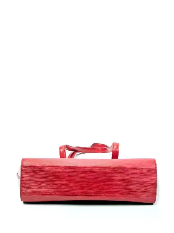 LOUIS VUITTON Duplex Tote Bag - Red