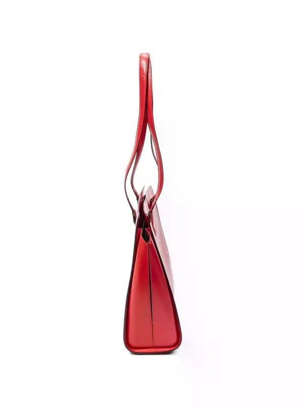 LOUIS VUITTON Duplex Tote Bag - Red