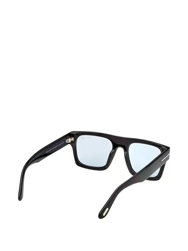 TOM FORD Square-frame Sunglasses - Black