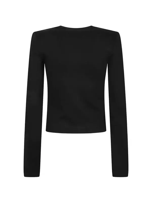 IRO PARIS Long-sleeve V-neck Top