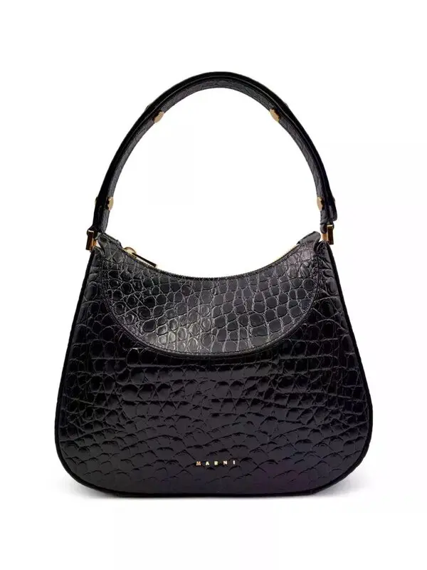 Marni Small Milano Croc-effect Tote