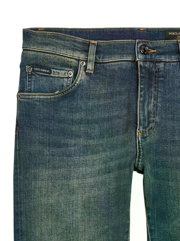 Dolce & Gabbana Tonal Jeans