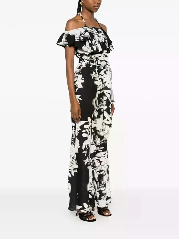 CATALINA Floral Ruffled Jumpsuit