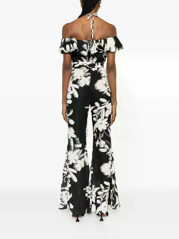 CATALINA Floral Ruffled Jumpsuit