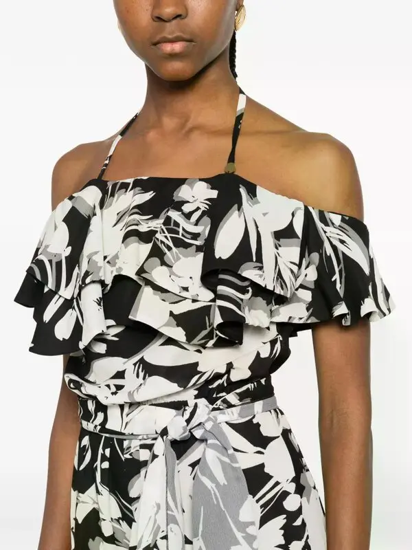 CATALINA Floral Ruffled Jumpsuit