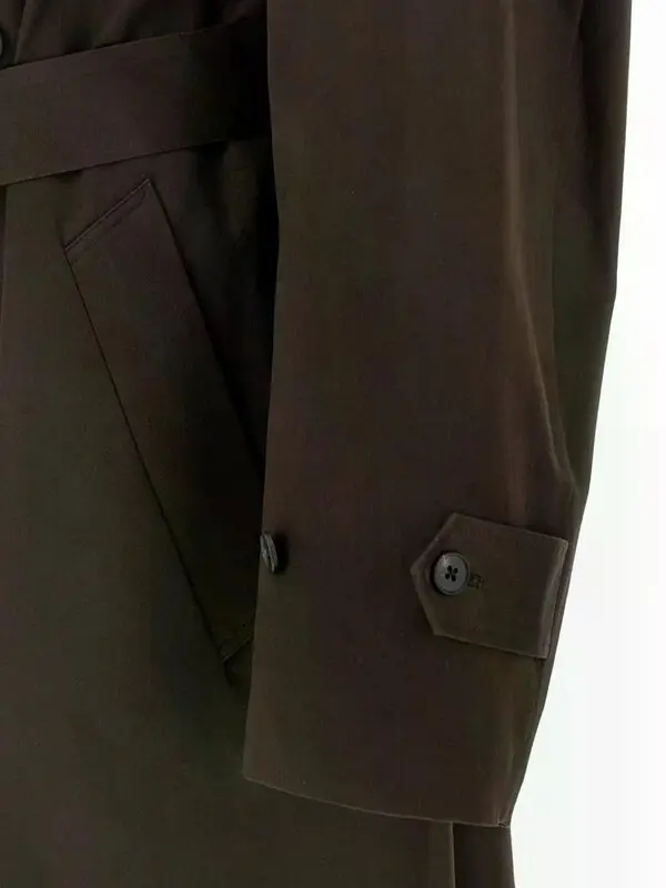 STEIN Double-breasted Trench Coat