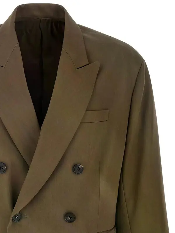 STEIN Double-breasted Blazer