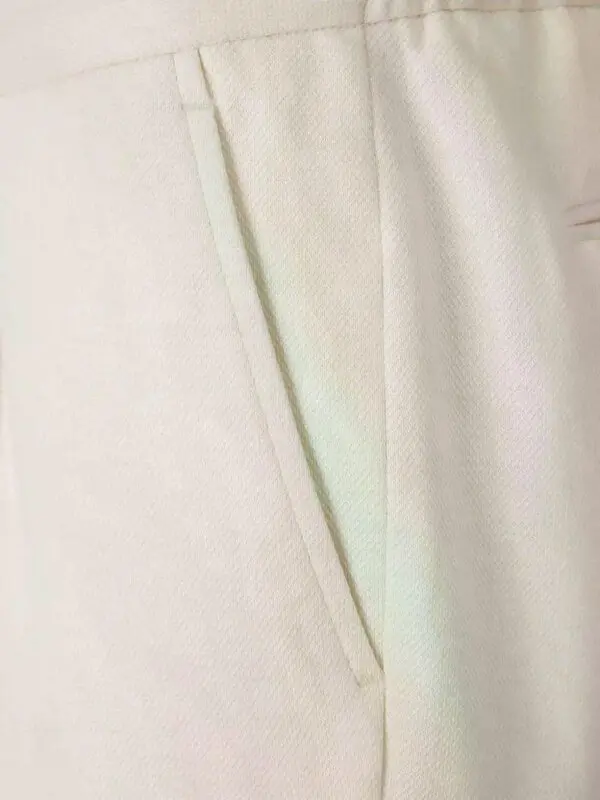 GRAN SASSO Flap-pockets Drawstring Shorts