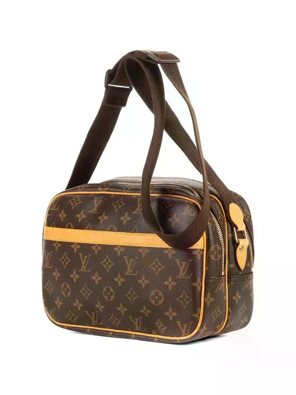 LOUIS VUITTON Reporter Pm Shoulder Bag - Brown