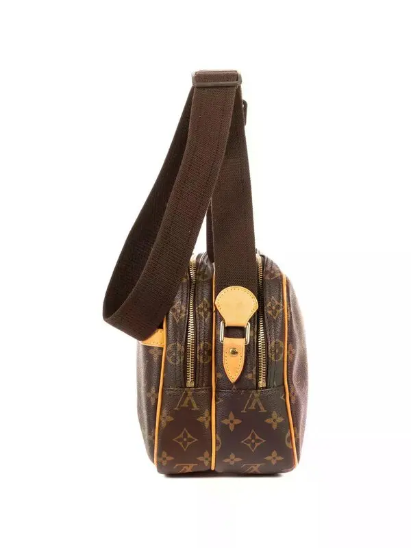 LOUIS VUITTON Reporter Pm Shoulder Bag - Brown