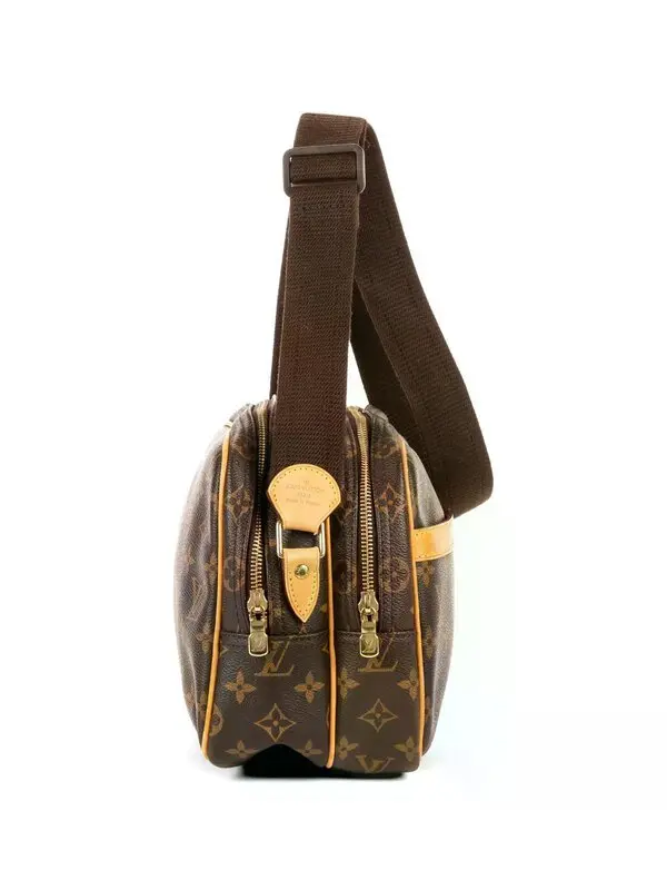 LOUIS VUITTON Reporter Pm Shoulder Bag - Brown