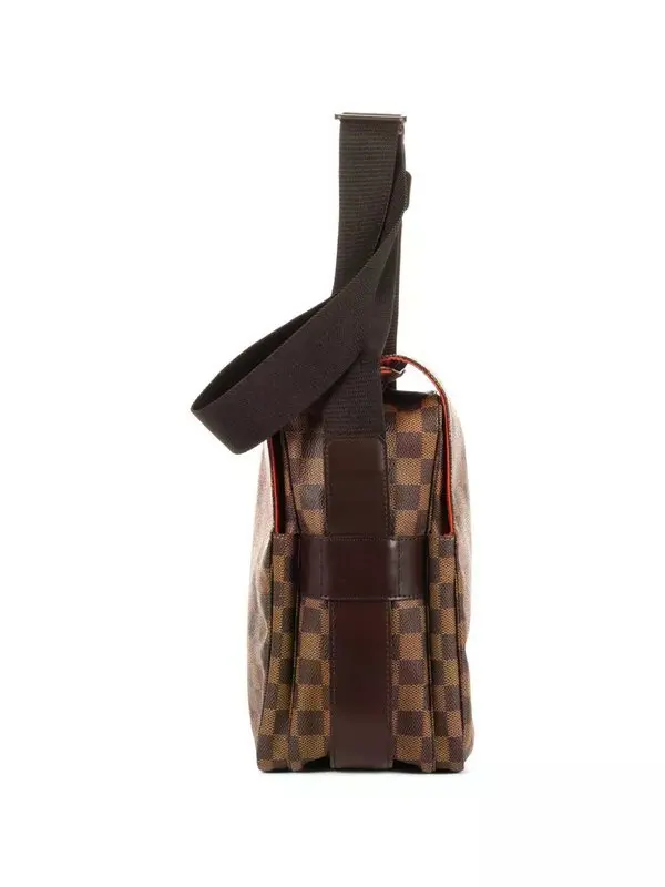 LOUIS VUITTON Naviglio Damier Crossbody Bag - Brown