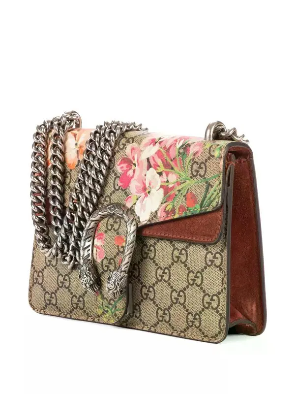 Gucci Mini Blooms Dionysus Chain Shoulder Bag